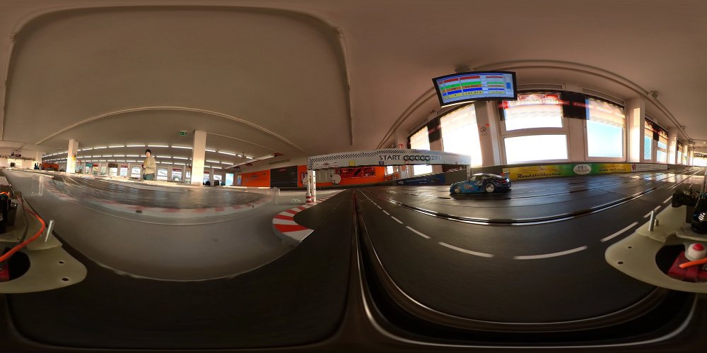 Insta360 - Streckenbesichtigung 2022 in der Slotcararena - Hell Race ...