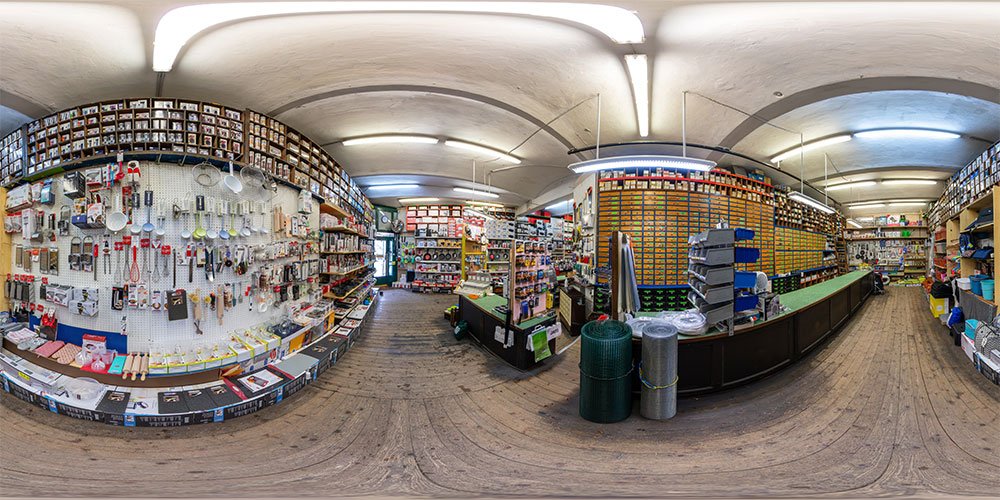 Historisch - Eisenwarenhandlung Menning-Balatka - 360-Grad-Panoramafoto ...